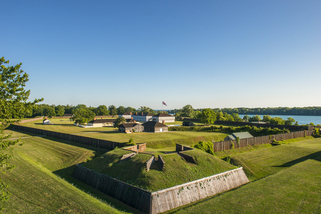 Lieu Historique National du Fort George | Destination Ontario